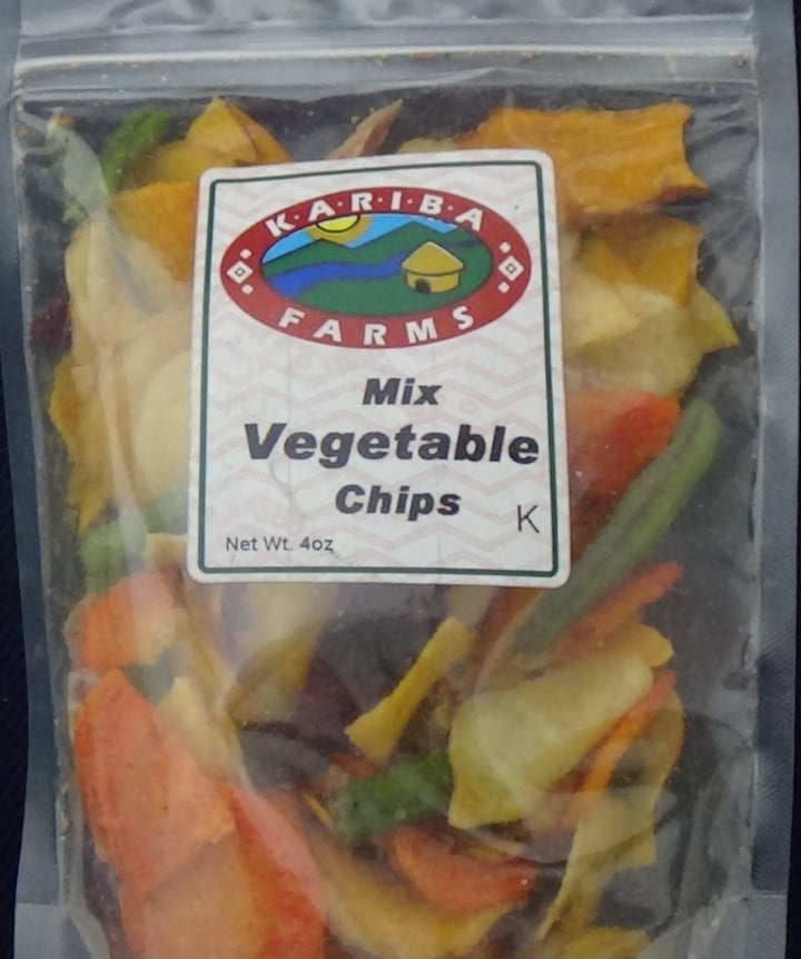 Kariba Farms Vegetable Chips Mix Review | abillion