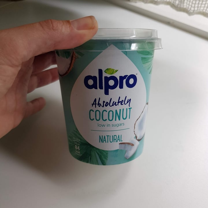 Alpro Absolutely Coconut Yogurt - Natural Review | abillion