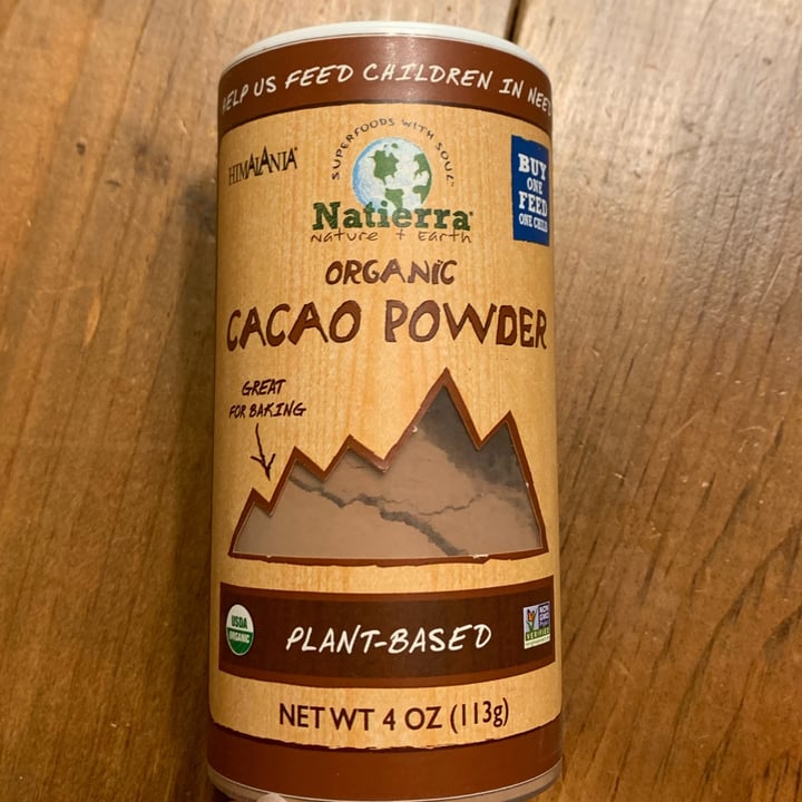 Natierra Organic Cacao Powder Review | abillion
