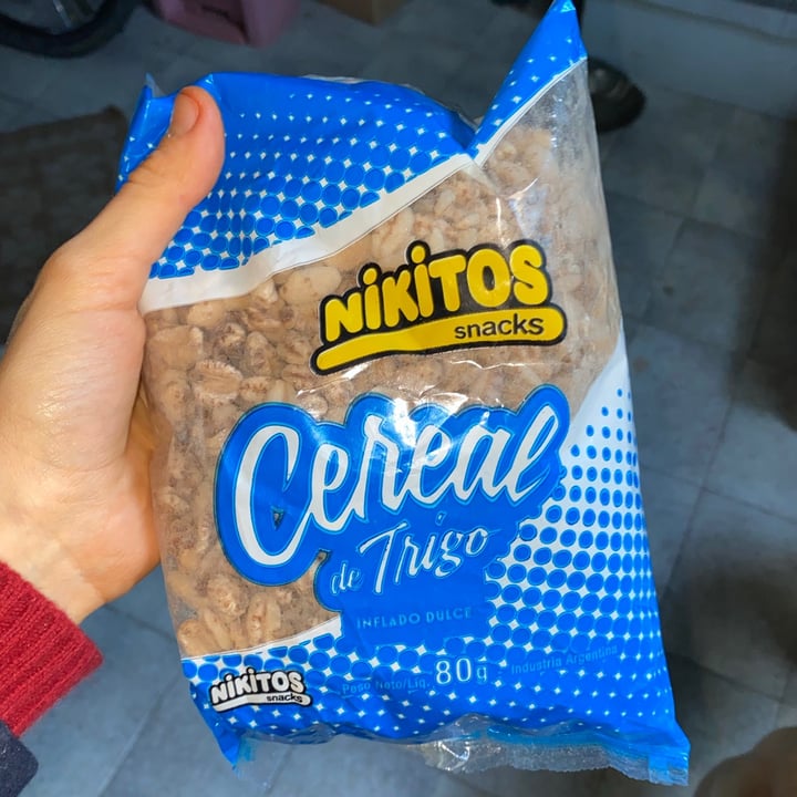 Nikitos Cereal de trigo Review | abillion