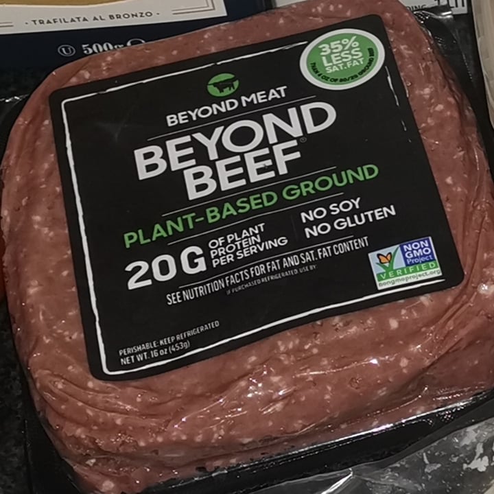 Beyond Meat Beyond Beef Plant-Based Ground 20G Review | abillion