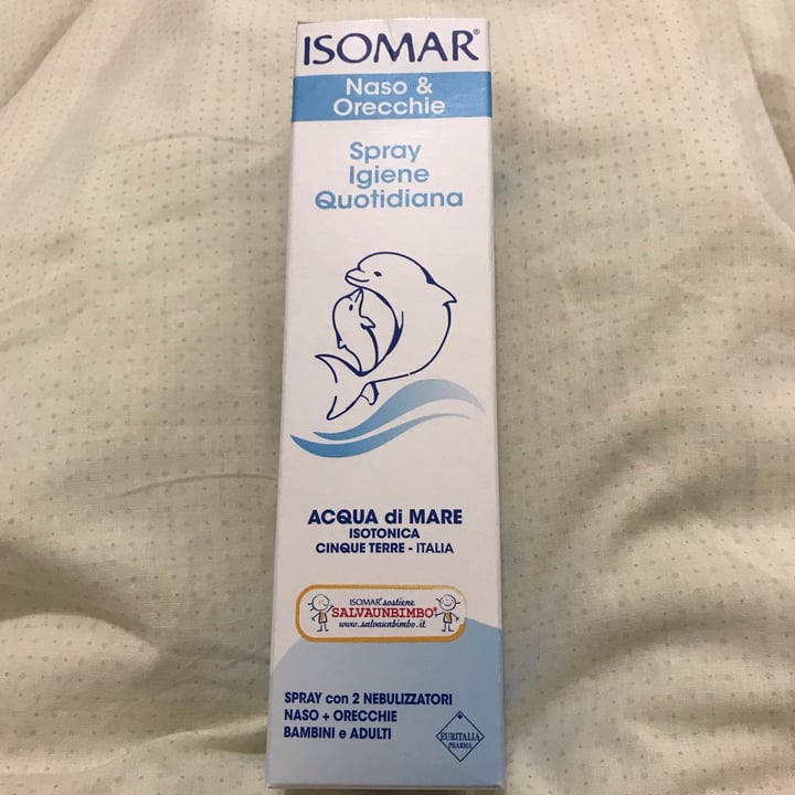 Isomar Spray orecchie e naso Review | abillion