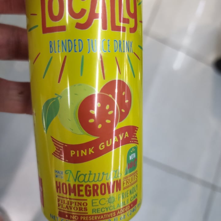 Locally Blended Juice Drink Pink Guava Review | abillion