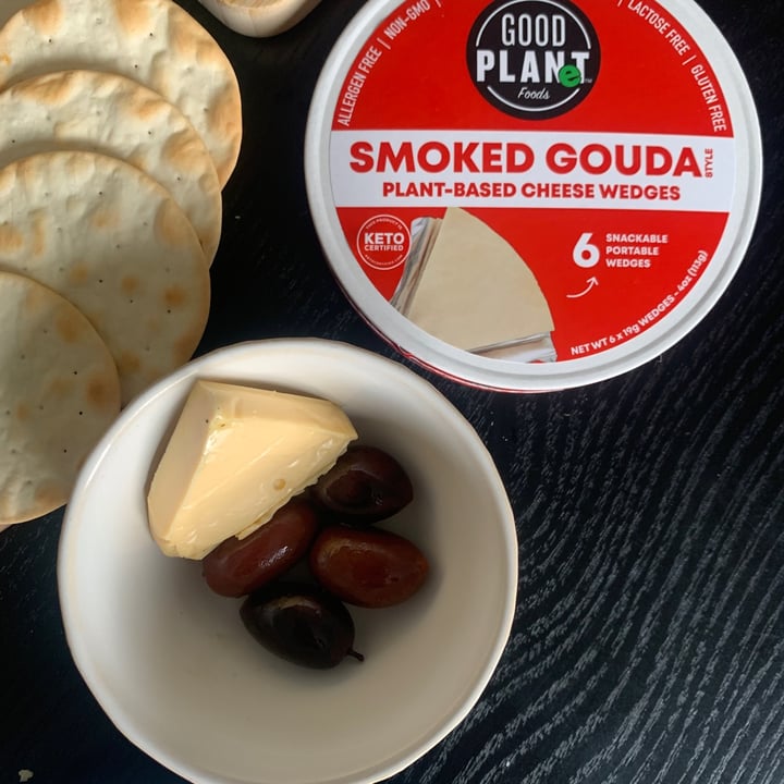 Good Planet Foods Smoked Gouda plant-based cheese wedges Review | abillion