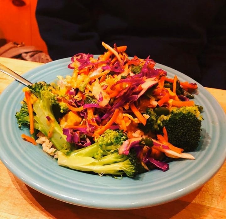 Laughing Planet Reno, United States Thai Bowl (V, GF) Review | abillion