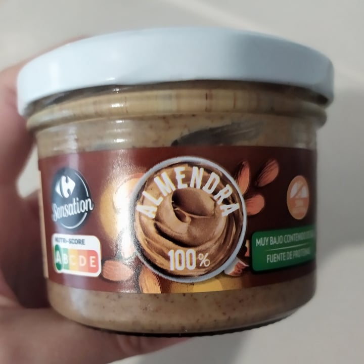Carrefour Sensation Crema De Almendras Review | abillion