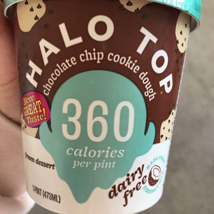 Halo Top Creamery Chocolate Chip Cookie Dough Review | abillion