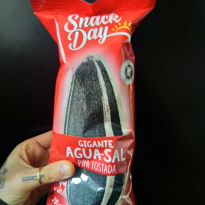 Snack Day Pipas gigantes aguasal Review | abillion