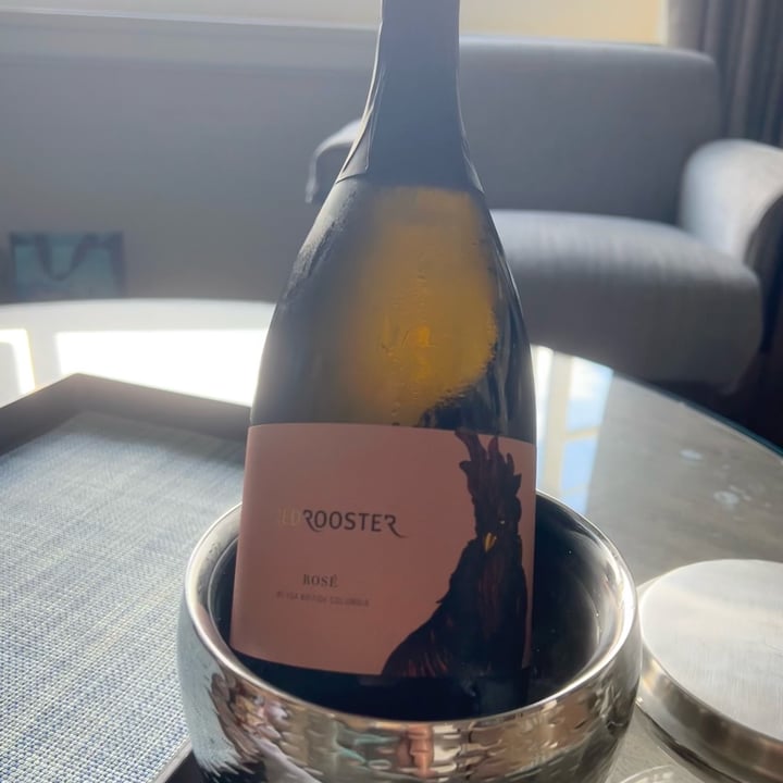 Red Rooster Winery Brut Malbec Rosé Review | abillion