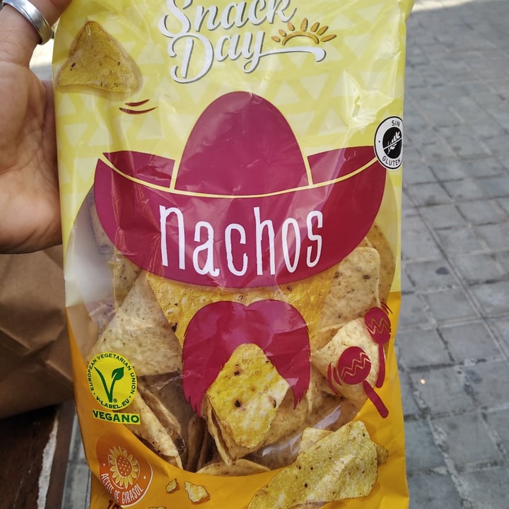 Snack Day Nachos vegan Review | abillion