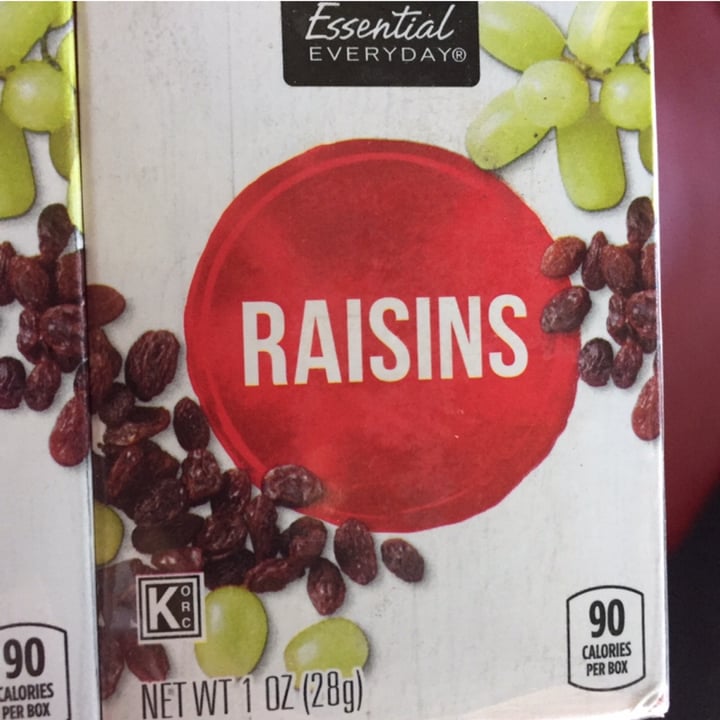 essential everyday Raisins Review | abillion