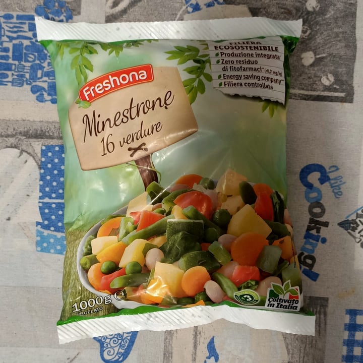 Freshona Minestrone 16 verdure Review | abillion