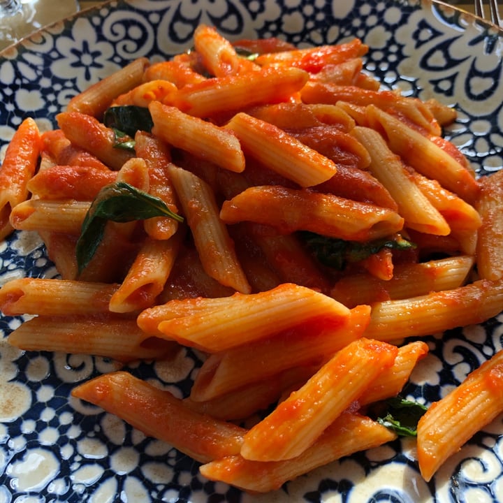 Rian Restaurant Cafè Inzago, Italy Pasta Con Pomodoro E Basilico Review ...