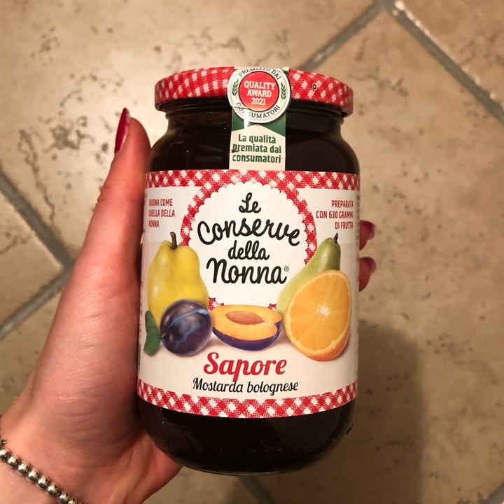 Le conserve della nonna Sapore - Mostarda Bolognese Review | abillion