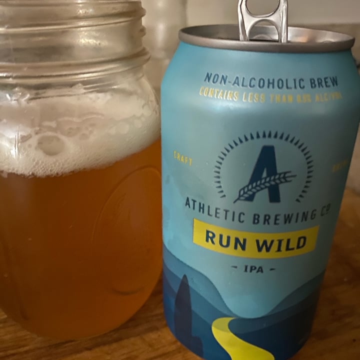 Athletic Brewing Co. Run Wild Review | abillion