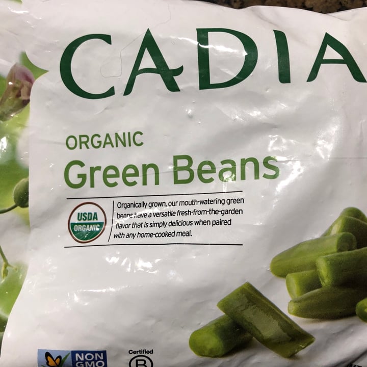 Cadia Organic green beans Review | abillion