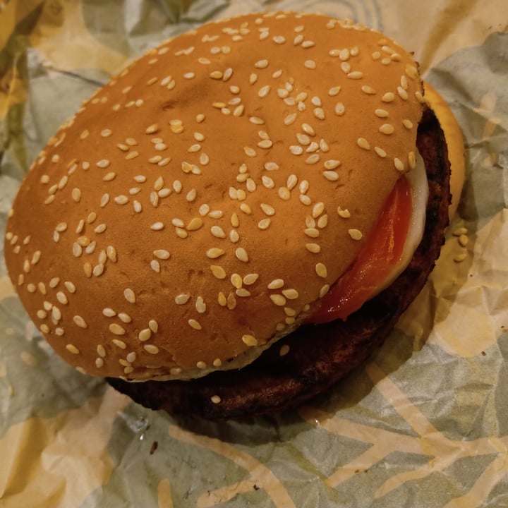 Burger King Barrio Norte, AAH, Argentina Whopper vegetal Review | abillion