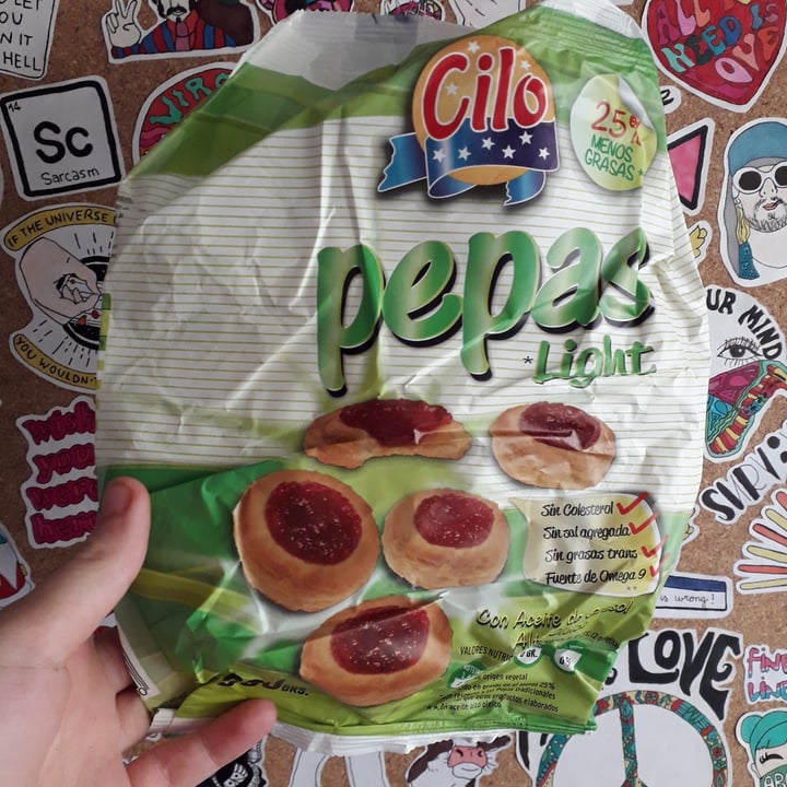 Cilo Cilo Pepas Light Review | abillion