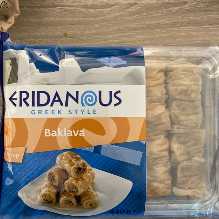 Eridanous Baklava Review | abillion