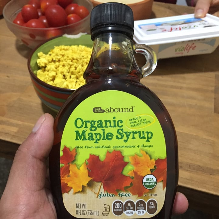 Gold Emblem Abound Maple Syrup Review | abillion
