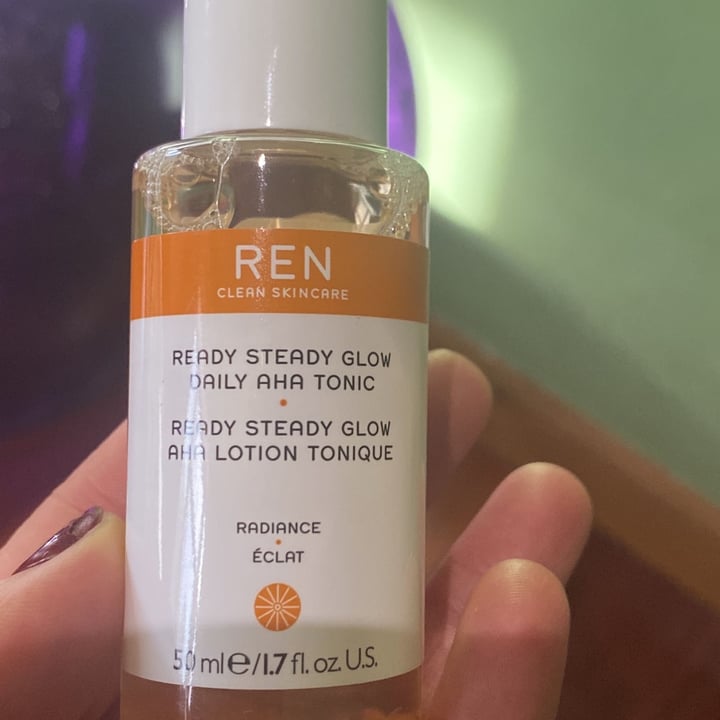 REN Clean Skincare Ready Steady Glow Daily AHA Tonic Review | abillion