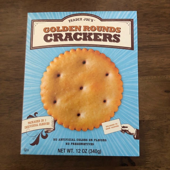 Trader Joe's Golden Rounds Crackers Reviews | abillion