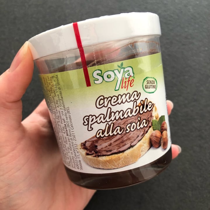Soya life Crema Spalmabile Alla Soia Senza Glutine Review | abillion