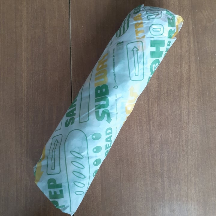 Subway Veggie Delite Foot Long Sub Review | abillion