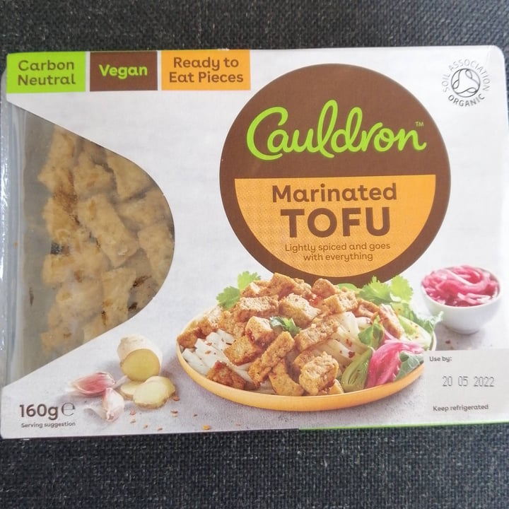 Cauldron Organic Marinated Tofu Review | abillion