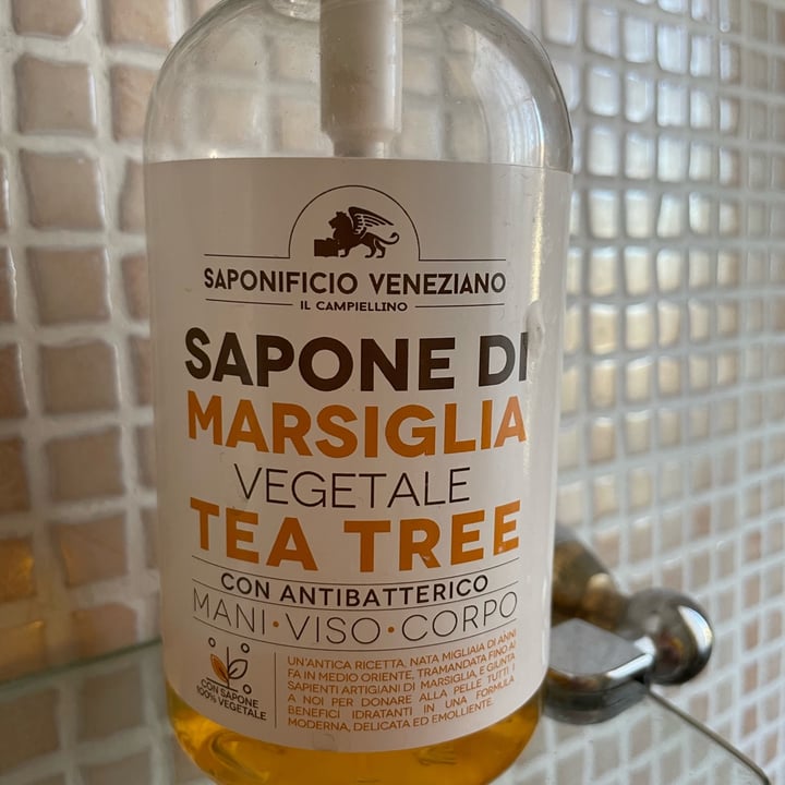 Saponificio veneziano Sapone di Marsiglia al tea tree oil Review | abillion
