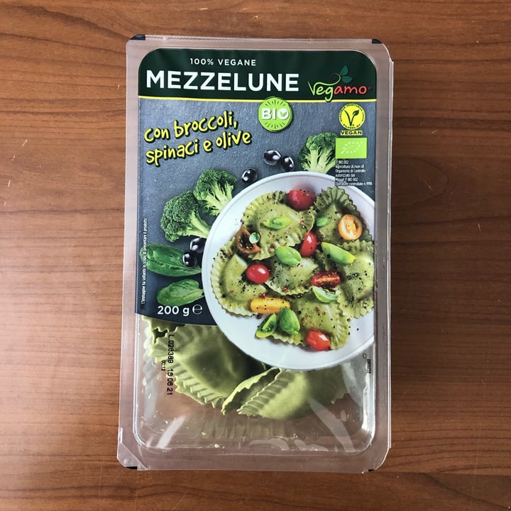 Vegamo Mezzelune broccoli spinaci e olive Review | abillion
