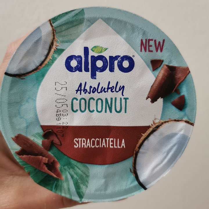 Alpro Absolutely Coconut Stracciatella Review | abillion