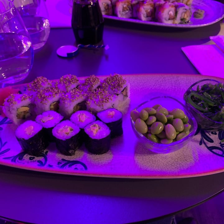 Miss Sushi Madrid, Spain Sushi 100% vegano Review | abillion
