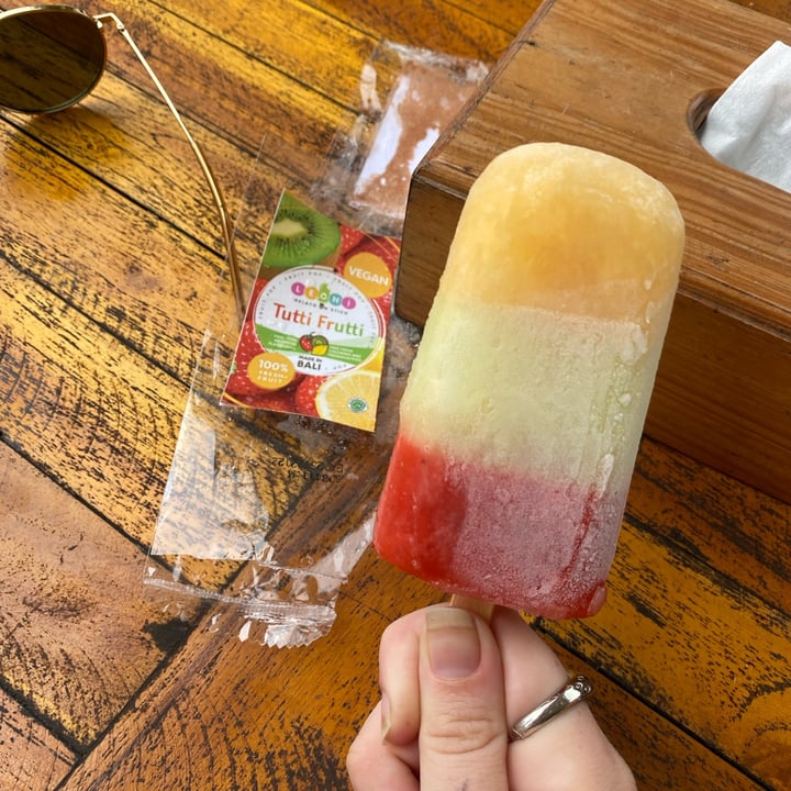 Leoni gelato On A Stick Tutti Frutti Reviews | abillion