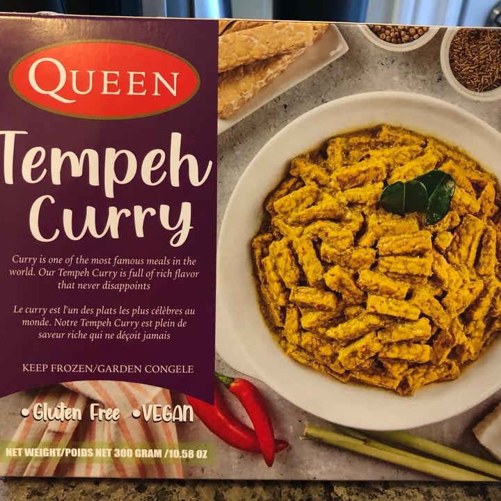 La Rissa Food Inc. Queen Tempeh Curry Review | abillion