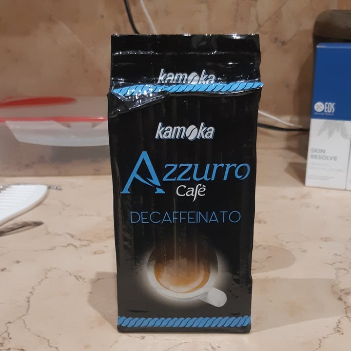 Kamoka Caffè Decaffeinato Review | abillion