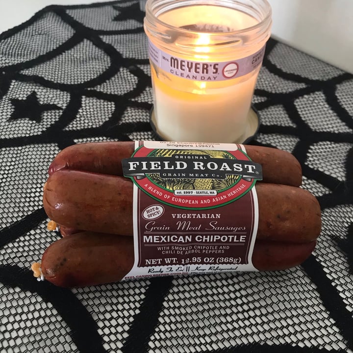 Field Roast Spicy Mexican Chipotle Sausages Review | abillion