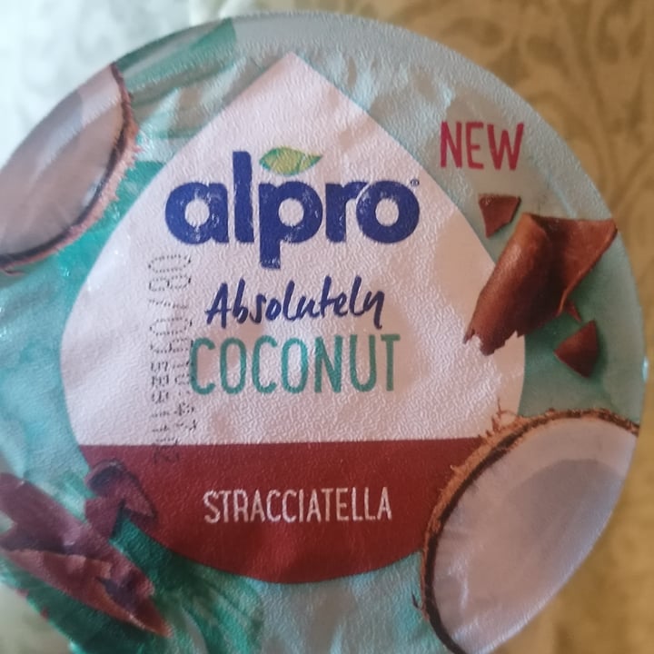 Alpro Absolutely Coconut Stracciatella Review | abillion