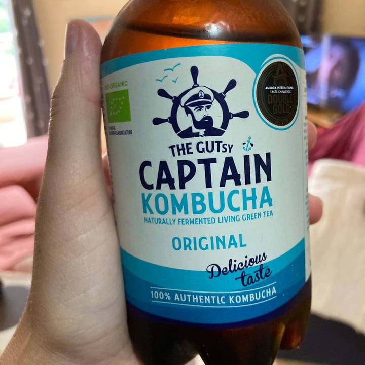The Gutsy Captain Kombucha Original Review | abillion