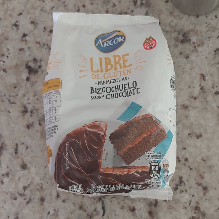 Arcor Premezcla Bizcochuelo Chocolate Review | abillion