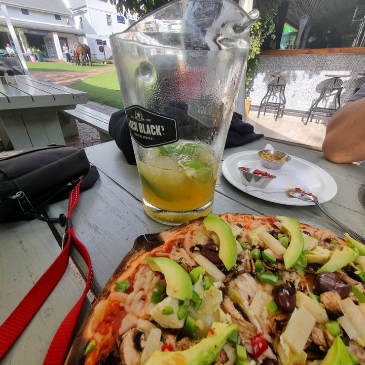 Cafe Roux - Noordhoek Vegan Pizza Special Reviews | abillion