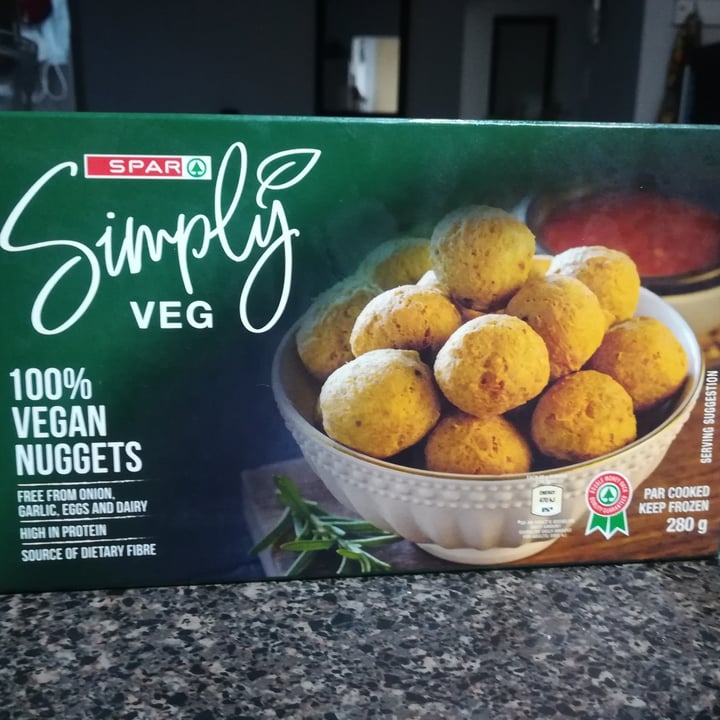 Spar Simply Veg Vegan Nuggets Review | abillion