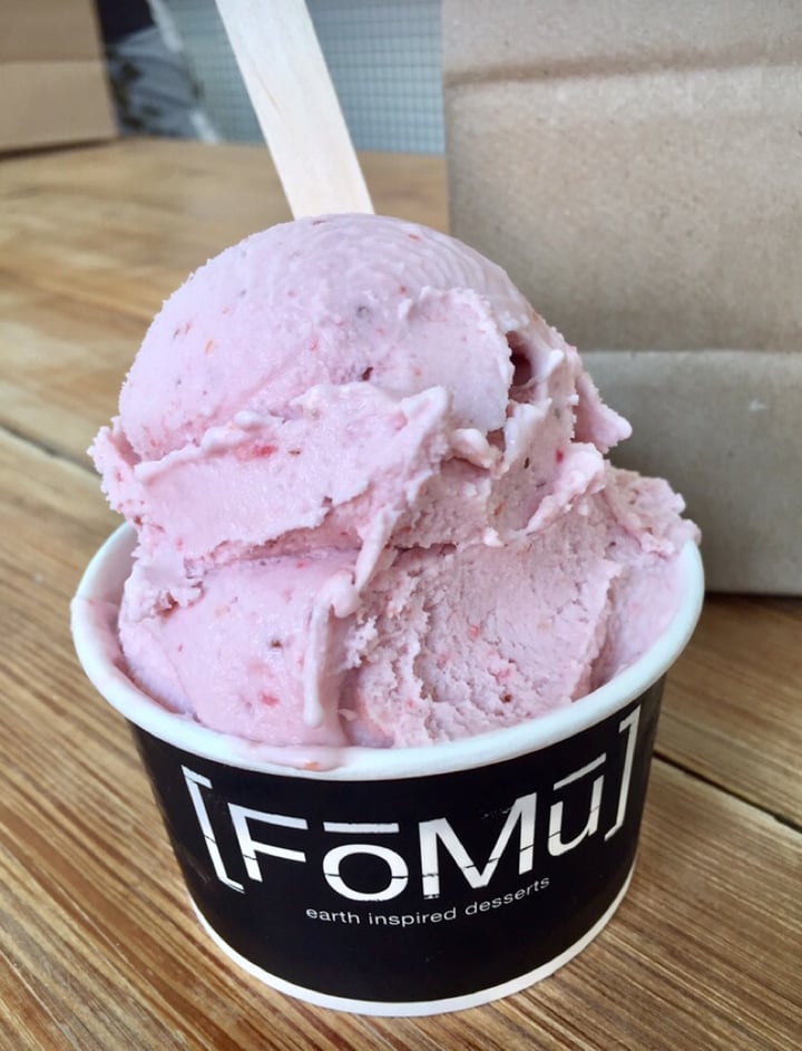 FoMu South End, Boston, United States Cherry icecream Review | abillion