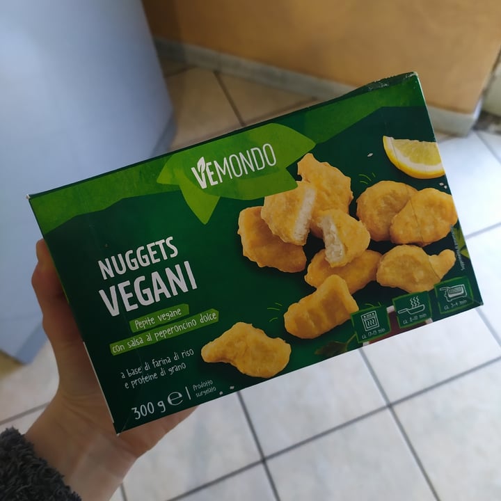 Vemondo Nuggets Vegani Review | abillion