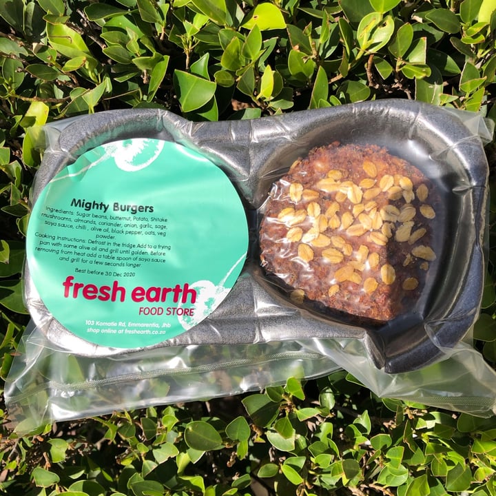 Fresh Earth Food Store Mighty Burgers Review | abillion