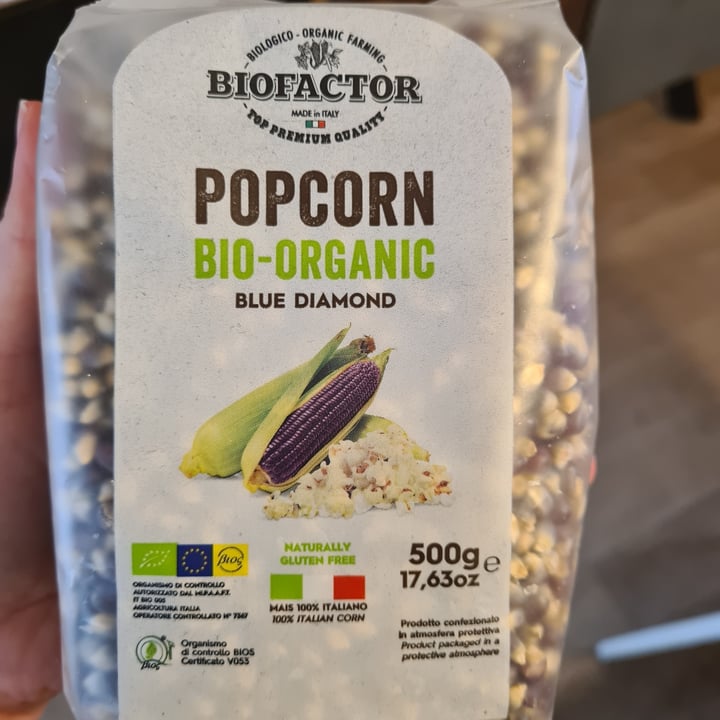 Biofactor Pop Corn Bio Organic Blue Diamond Review | abillion