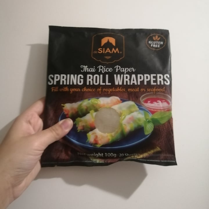 Siam Spring Rolls Wrappers Review | abillion