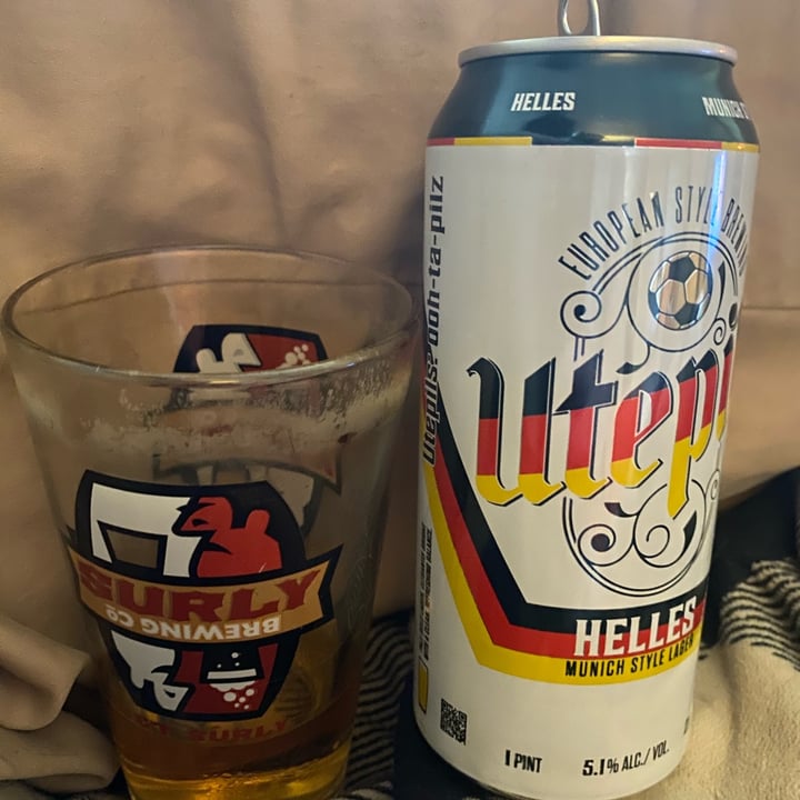 utepils Helles Review | abillion