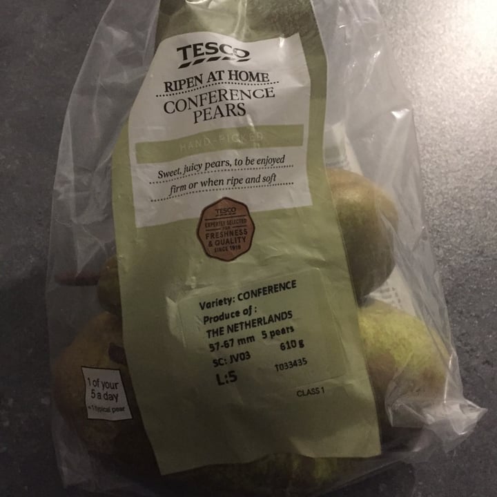 Tesco Conference pears Review | abillion