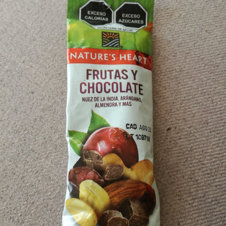 Nature's Heart Frutas y chocolate Review | abillion